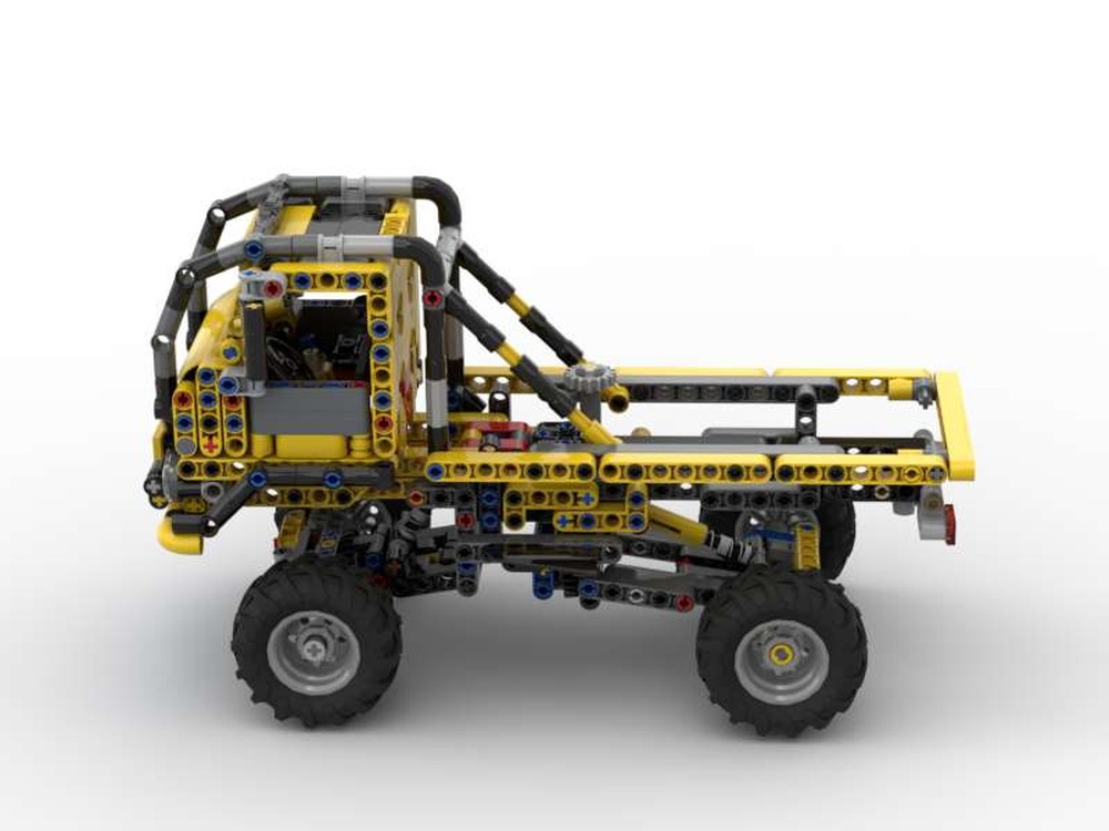 LEGO MOC IFA W50 Trial Truck by technicstudiodesigns | Rebrickable ...