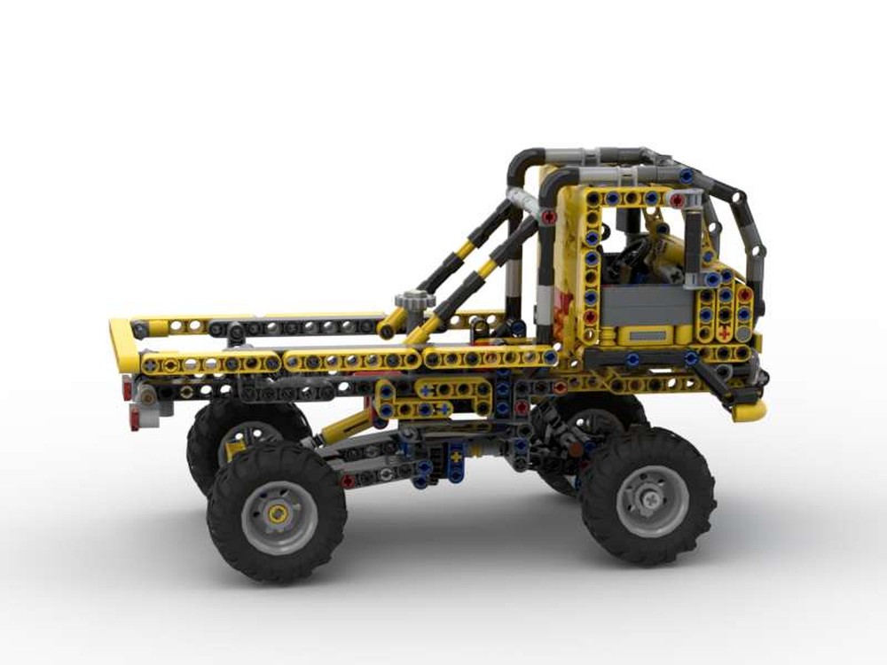 LEGO MOC IFA W50 Trial Truck by technicstudiodesigns | Rebrickable ...