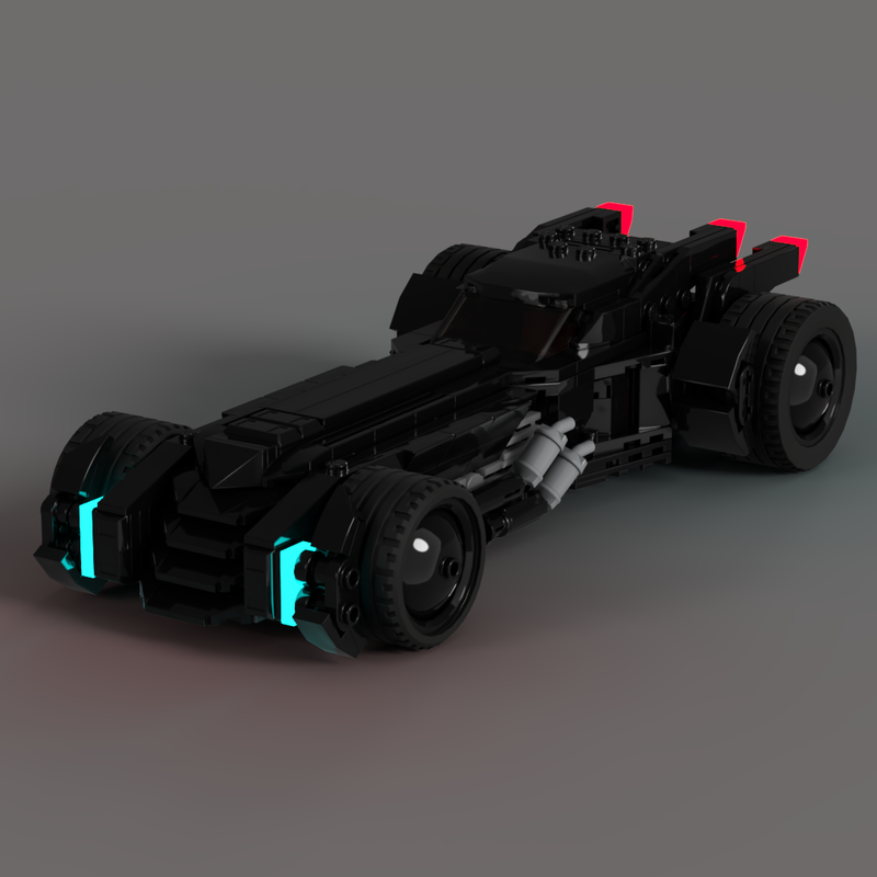 LEGO MOC Boosted batmobile MOD by Gervant_Riviiskiy | Rebrickable ...