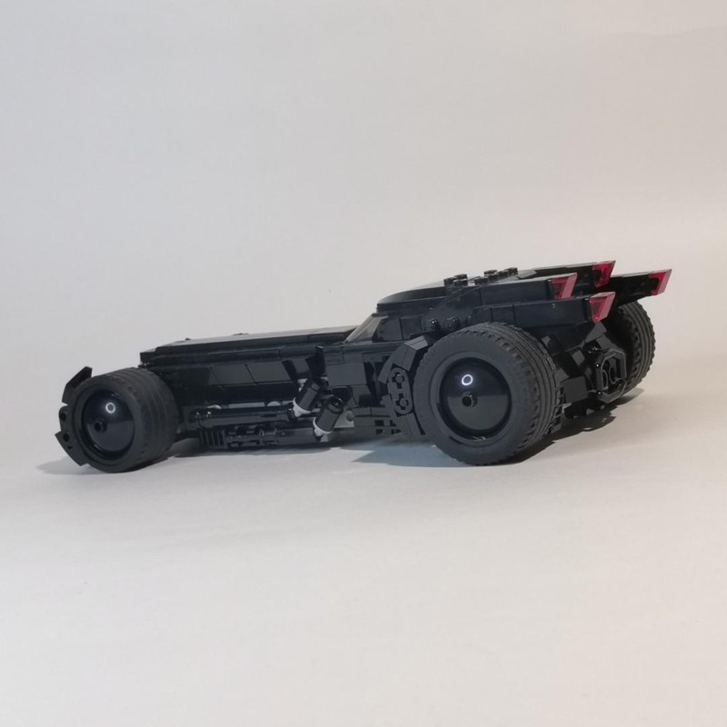 LEGO MOC Boosted batmobile MOD by Gervant_Riviiskiy | Rebrickable ...