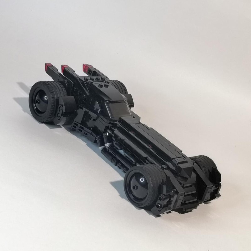 LEGO MOC Boosted batmobile MOD by Gervant_Riviiskiy | Rebrickable ...