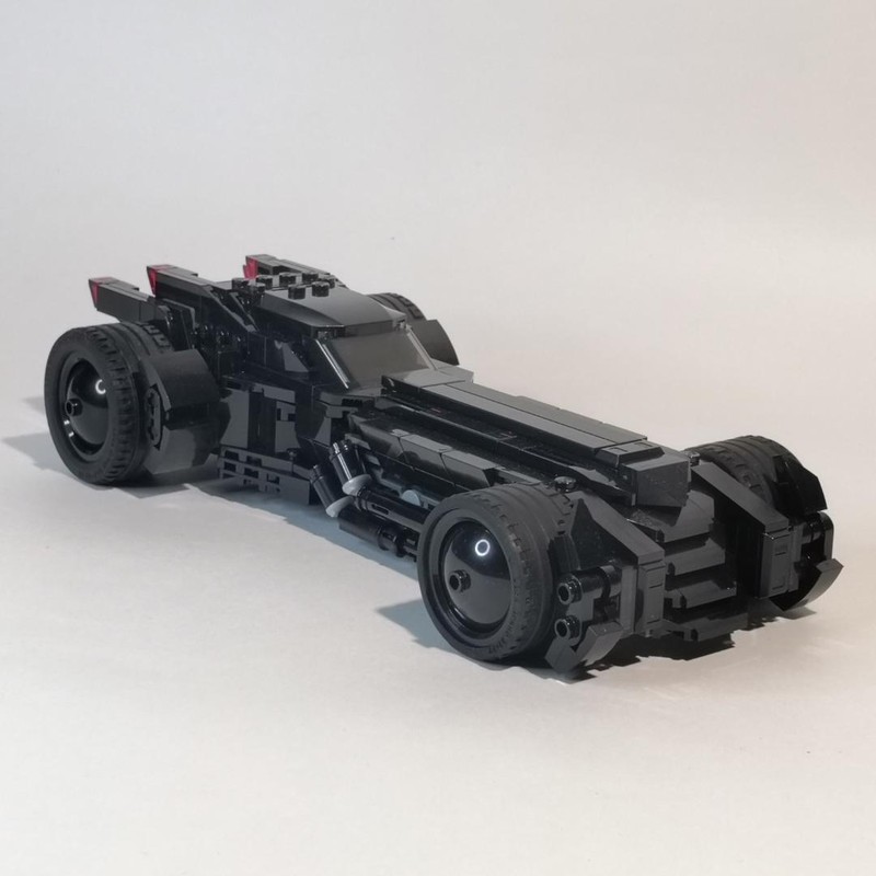 LEGO MOC Boosted batmobile MOD by Gervant_Riviiskiy | Rebrickable ...