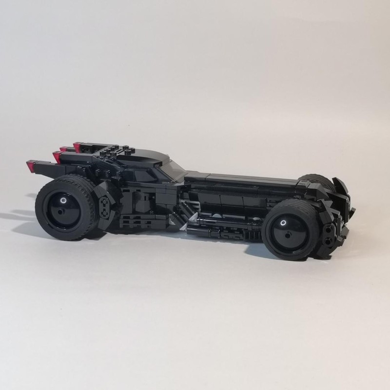 LEGO MOC Boosted batmobile MOD by Gervant_Riviiskiy | Rebrickable ...