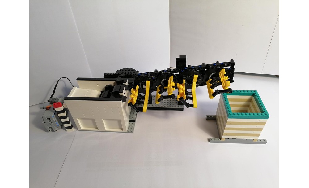 Lego Moc Gbc Two Cup To Cup By Higgins91 Rebrickable Build With Lego