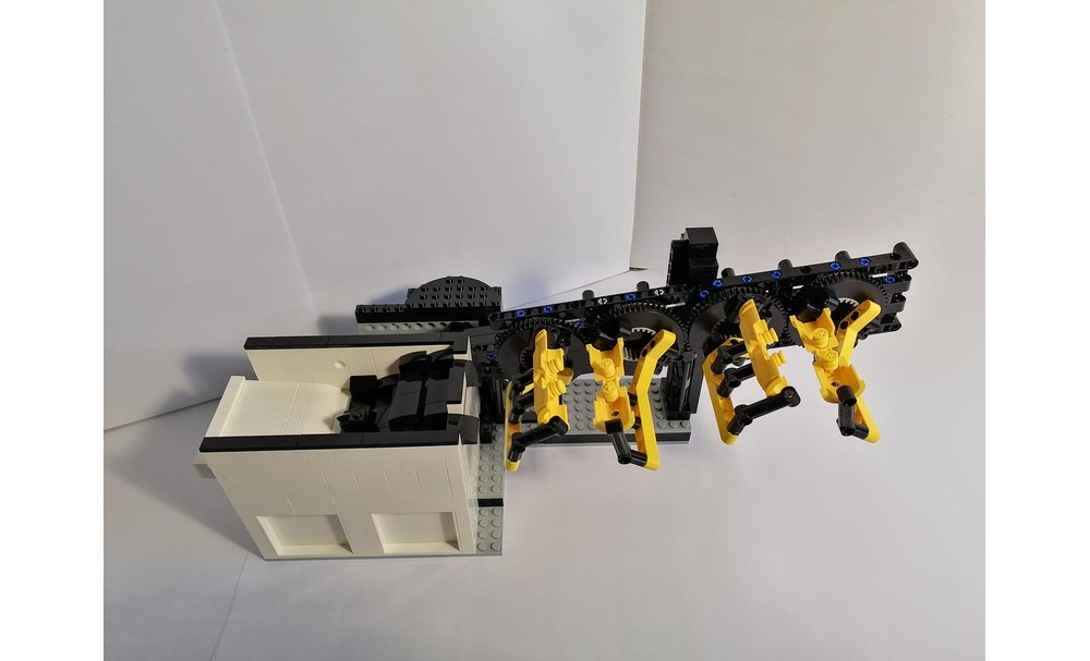Lego Moc Gbc Two Cup To Cup By Higgins91 Rebrickable Build With Lego