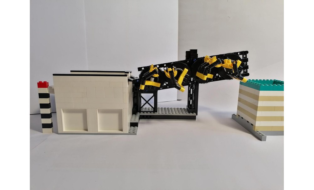 Lego Moc Gbc Two Cup To Cup By Higgins91 Rebrickable Build With Lego