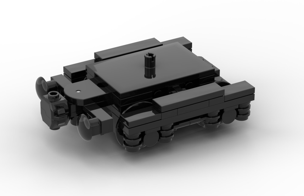 LEGO MOC European Freight Car Bogie (Type B) by legotownlinz ...