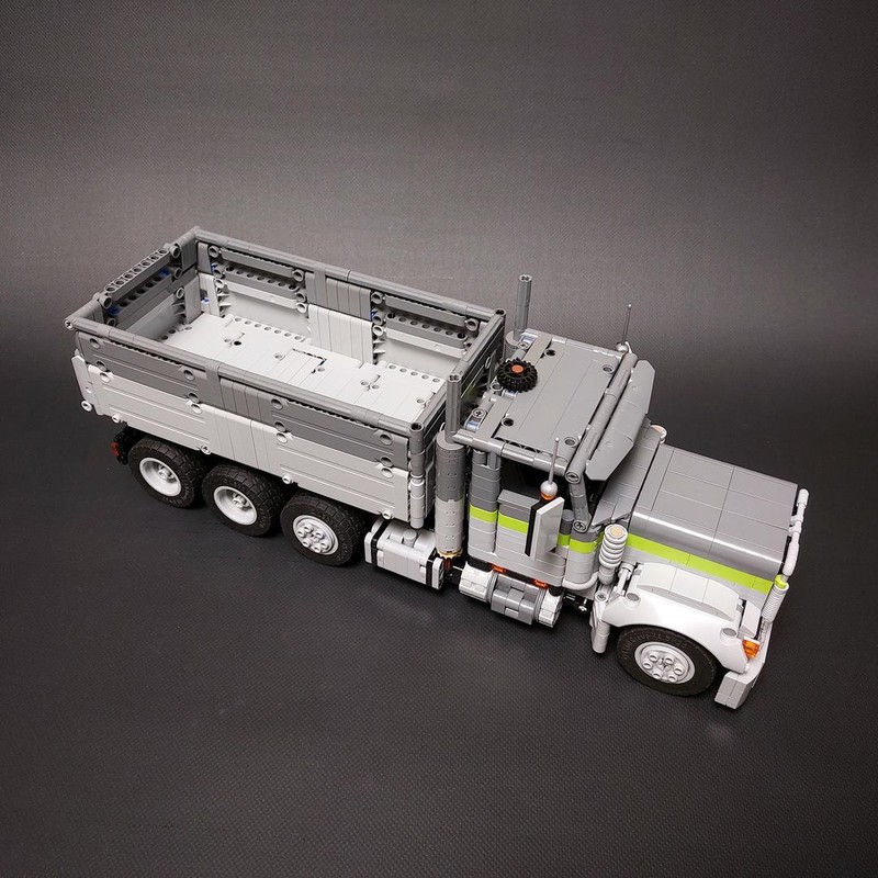 LEGO MOC Freightliner Classic day cab dump truck by Anton Kablash ...