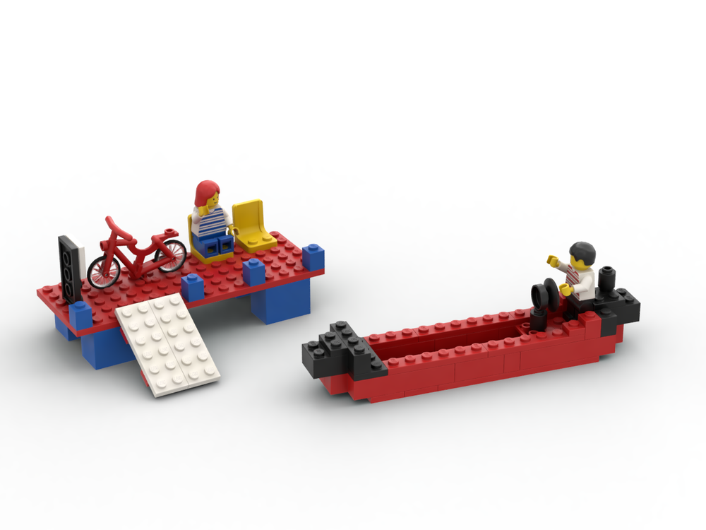 LEGO MOC 6370 Ferry by se1977 | Rebrickable - Build with LEGO