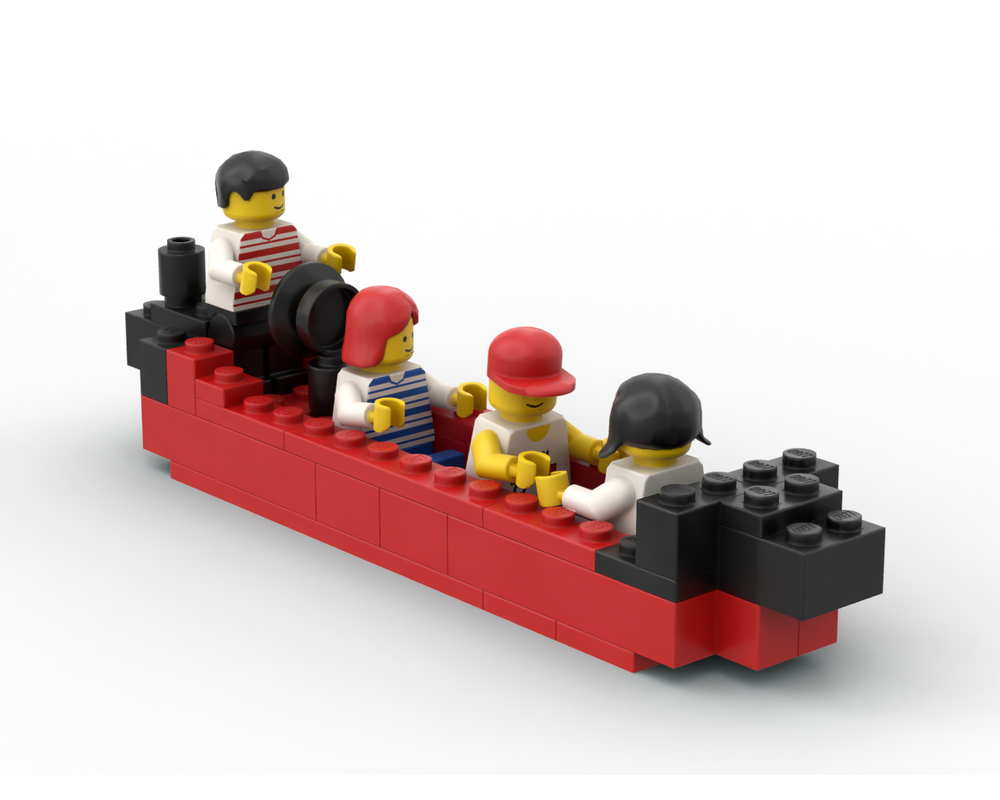 LEGO MOC 6370 Ferry by se1977 | Rebrickable - Build with LEGO