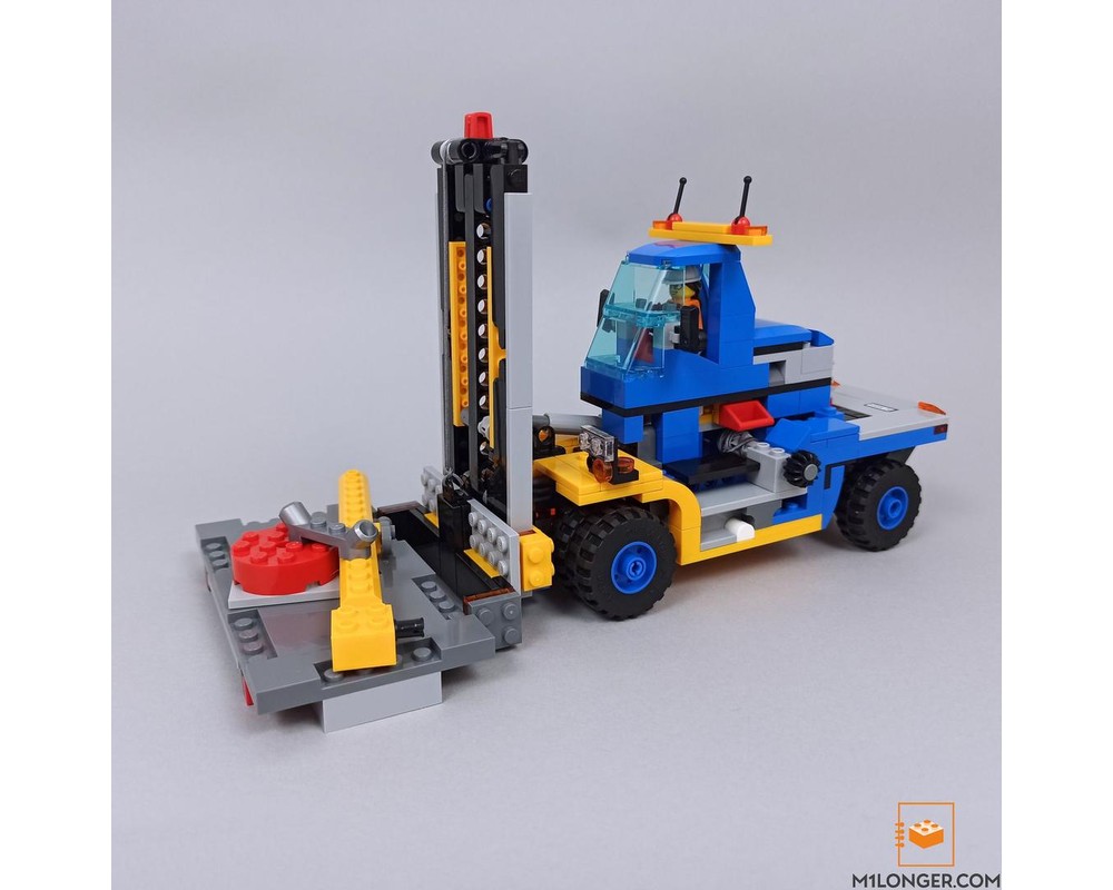 LEGO MOC 60324 Heavy Forklift by M_longer | Rebrickable - Build with LEGO