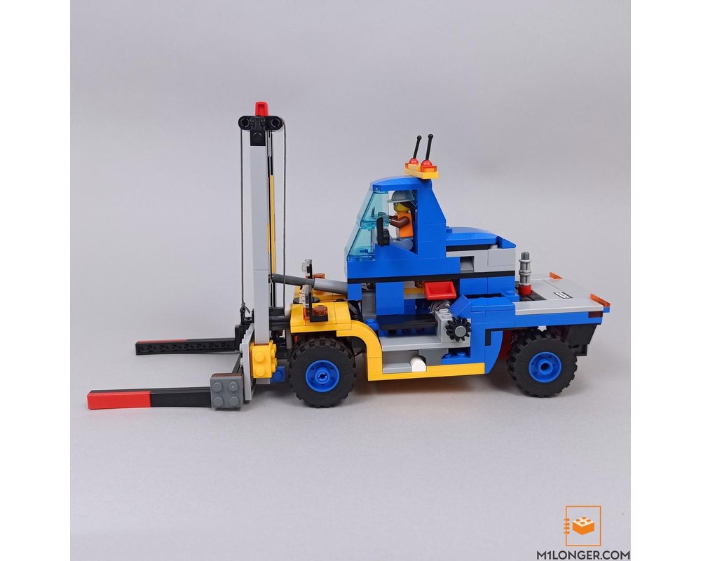 LEGO MOC 60324 Heavy Forklift by M_longer | Rebrickable - Build with LEGO