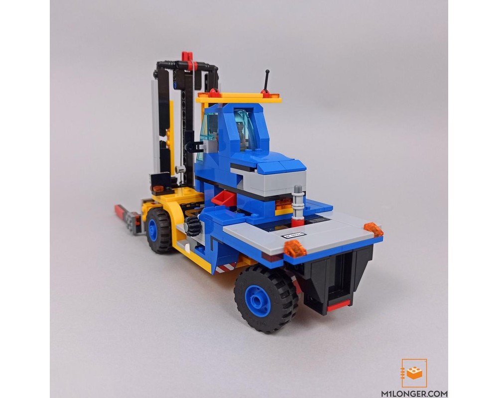 LEGO MOC 60324 Heavy Forklift by M_longer | Rebrickable - Build with LEGO