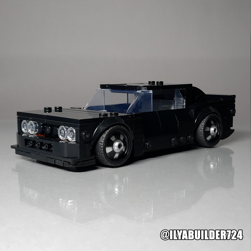 LEGO MOC 76912 Dodge Challenger by ilyabuilder724 | Rebrickable - Build ...