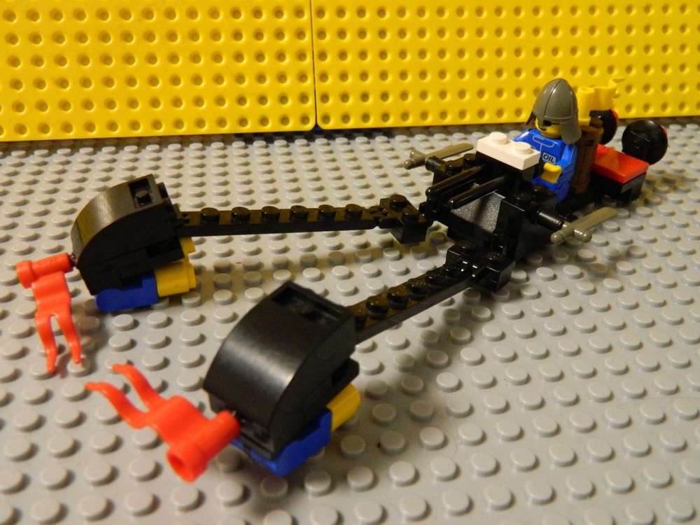 LEGO MOC 6039 Twin Jets by Mandarini | Rebrickable - Build with LEGO