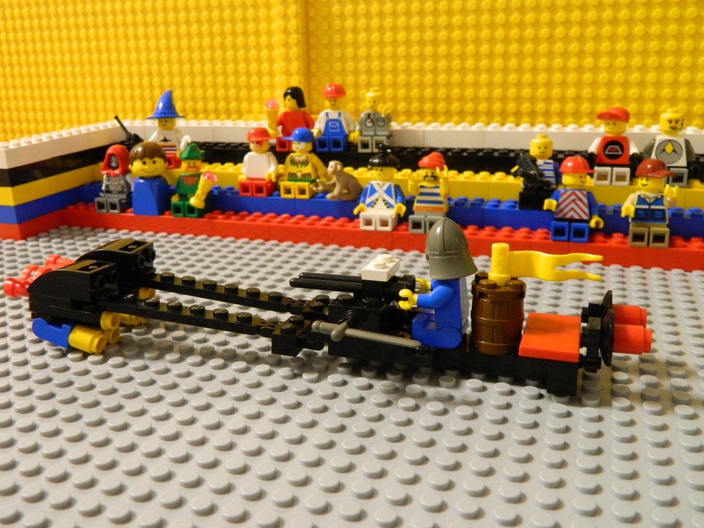 LEGO MOC 6039 Twin Jets by Mandarini | Rebrickable - Build with LEGO