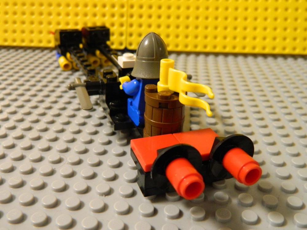 LEGO MOC 6039 Twin Jets by Mandarini | Rebrickable - Build with LEGO