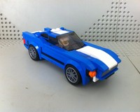 LEGO Set 75871-1 Ford Mustang GT (2016 Speed Champions) | Rebrickable ...
