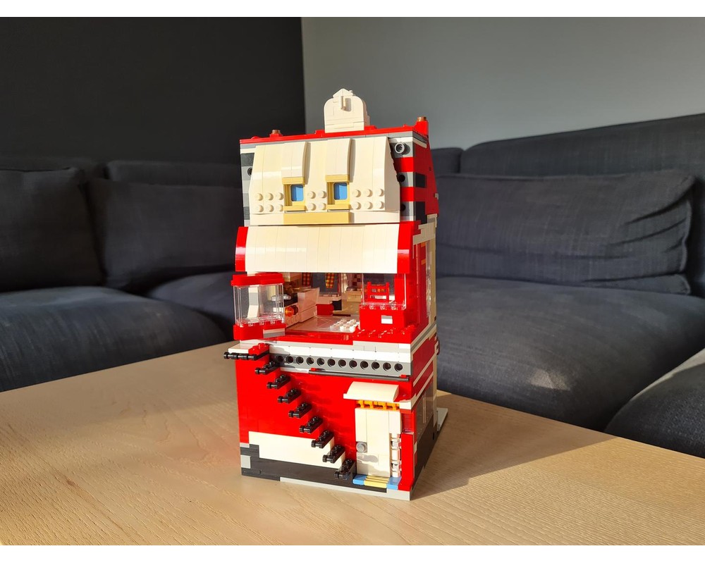 Lego Moc Santas Secret Retreat Modular Christmas 10220 Vw Camper Van