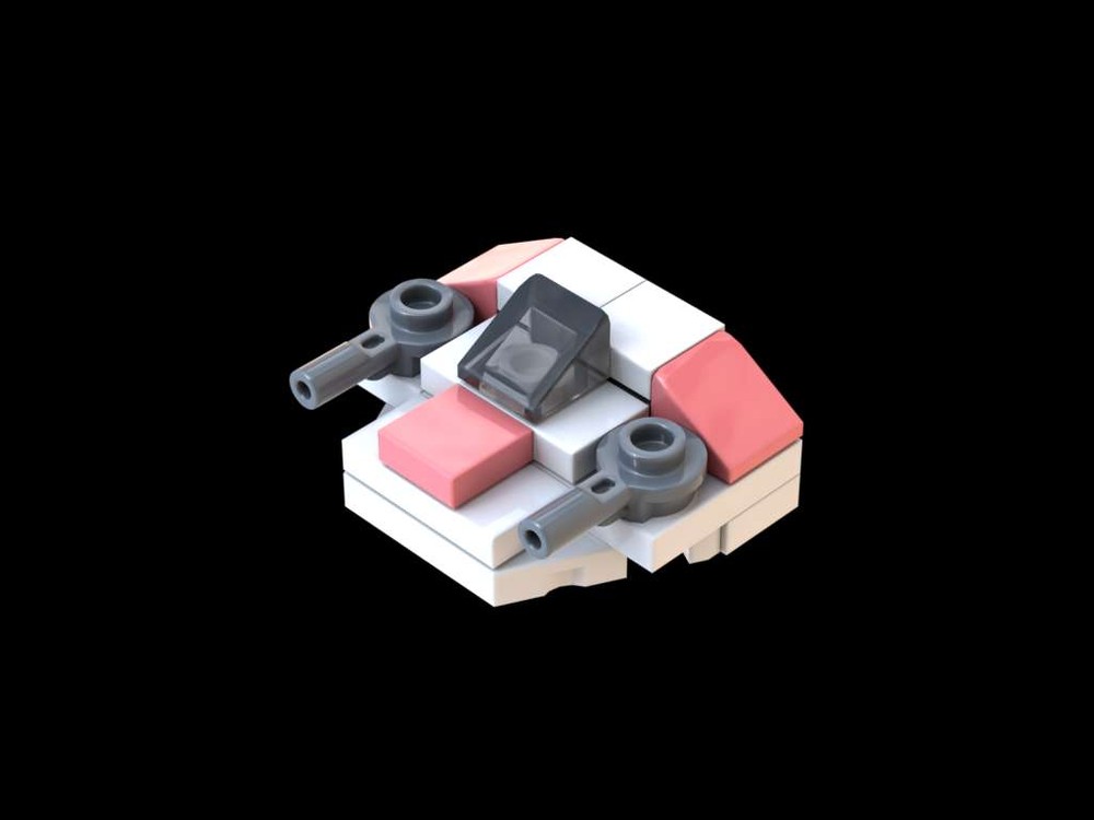 Lego Moc Sw Nano Snowspeeders By Hzolika Rebrickable Build With Lego