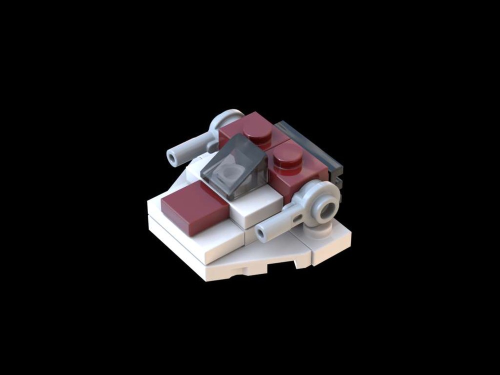 Lego Moc Sw Nano Snowspeeders By Hzolika Rebrickable Build With Lego