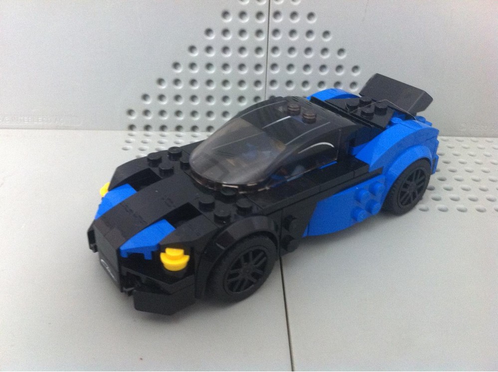 LEGO MOC 75878 McLaren 720s by Turbo8702 | Rebrickable - Build with LEGO