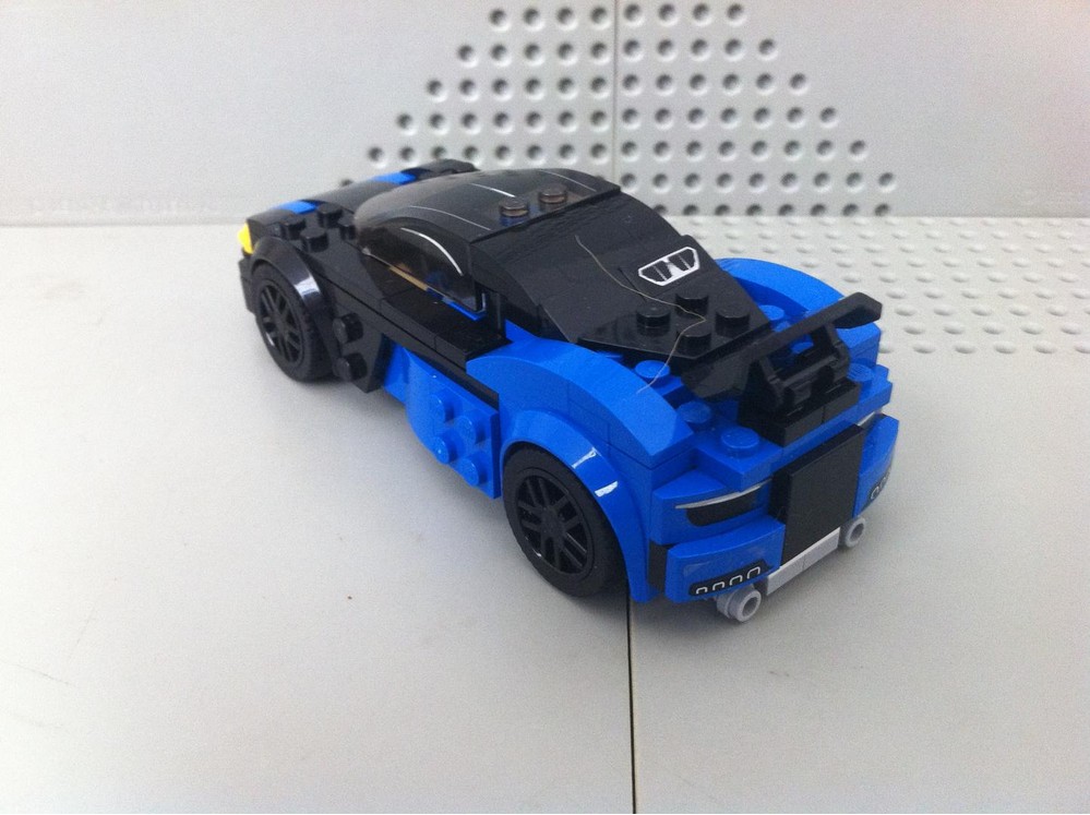 LEGO MOC 75878 McLaren 720s by Turbo8702 | Rebrickable - Build with LEGO