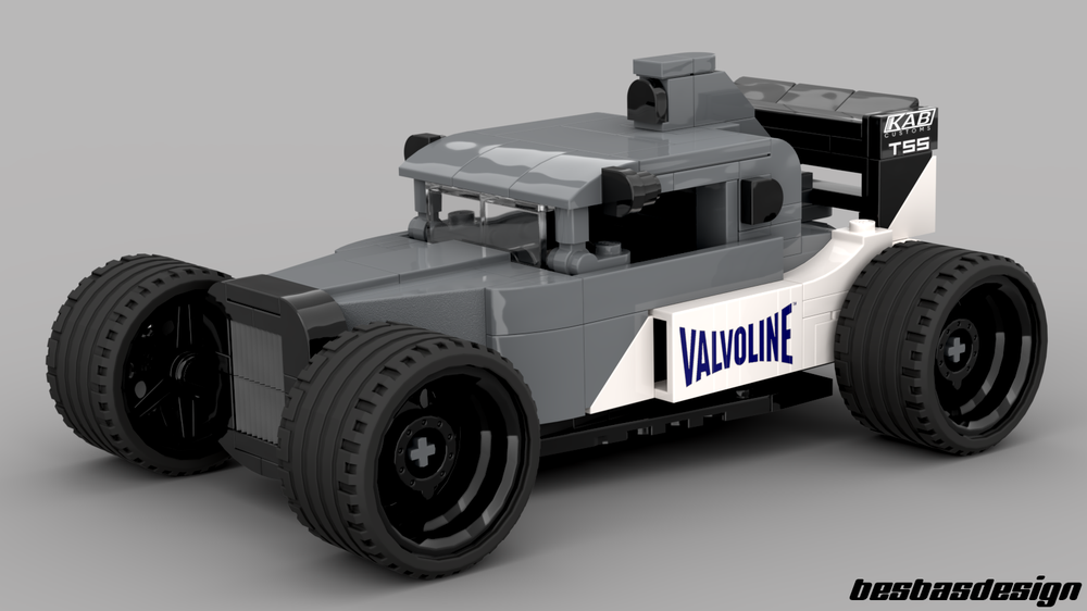 LEGO MOC 1932 Ford Model A (F132) Beck Custom by besbasdesign ...