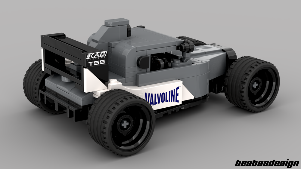 LEGO MOC 1932 Ford Model A (F132) Beck Custom by besbasdesign ...