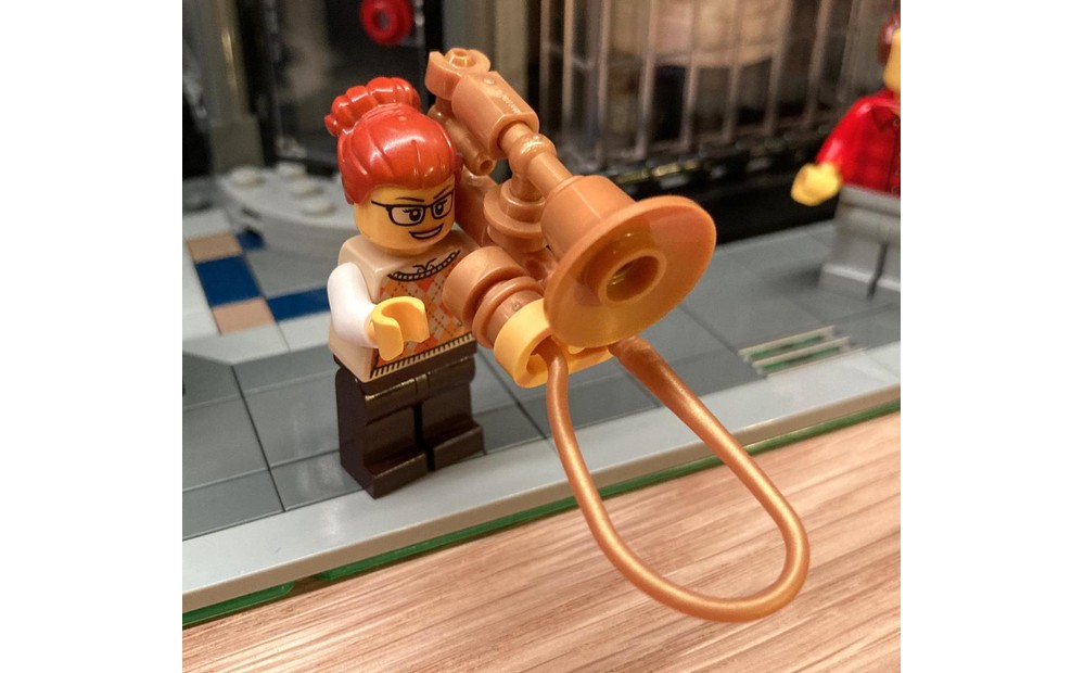 LEGO MOC Brass Ensemble by Chricki | Rebrickable - Build with LEGO