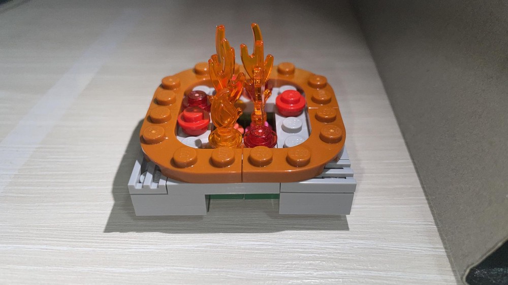 LEGO MOC Bonfire by ahmarcia | Rebrickable - Build with LEGO