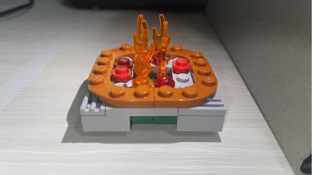 LEGO MOC Bonfire by ahmarcia | Rebrickable - Build with LEGO