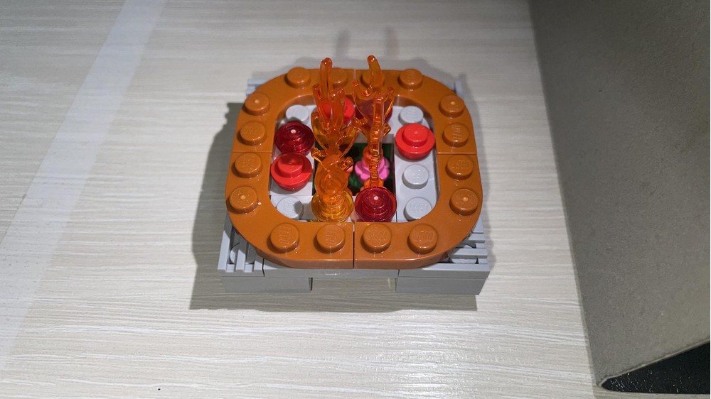 LEGO MOC Bonfire by ahmarcia | Rebrickable - Build with LEGO