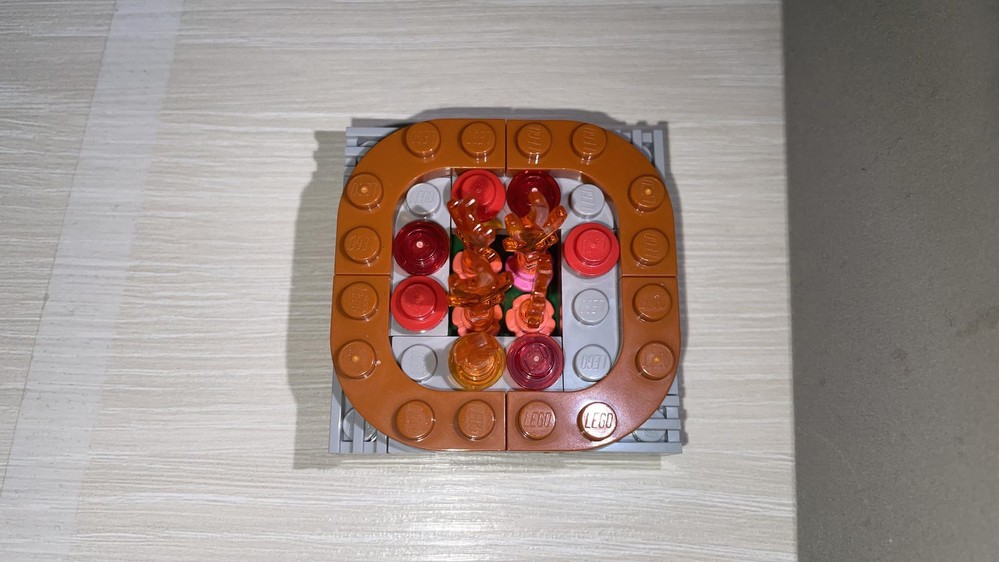 LEGO MOC Bonfire by ahmarcia | Rebrickable - Build with LEGO