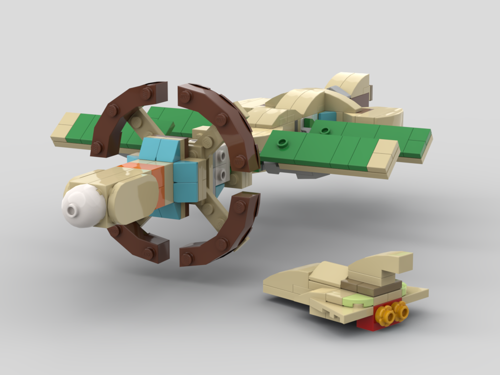 Lego Moc 40463 Space Station By Klintisztvud Rebrickable Build