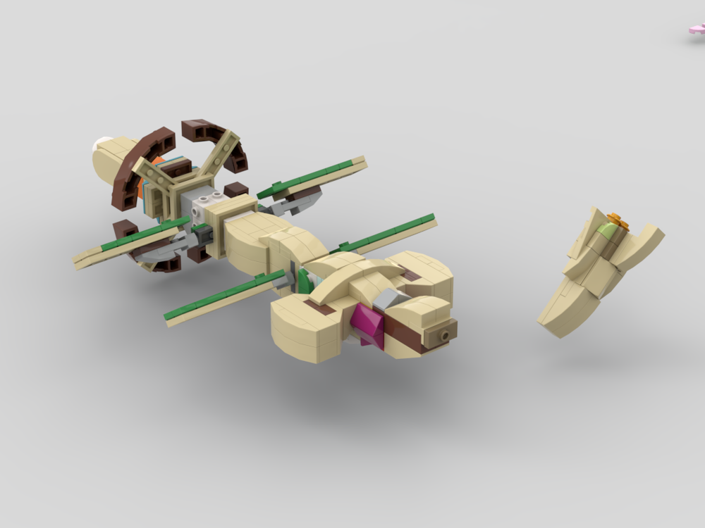 LEGO MOC 40463 - Space Station by KlintIsztvud | Rebrickable - Build ...