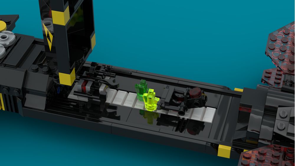 LEGO MOC Blacktron Invader by ao-ka | Rebrickable - Build with LEGO
