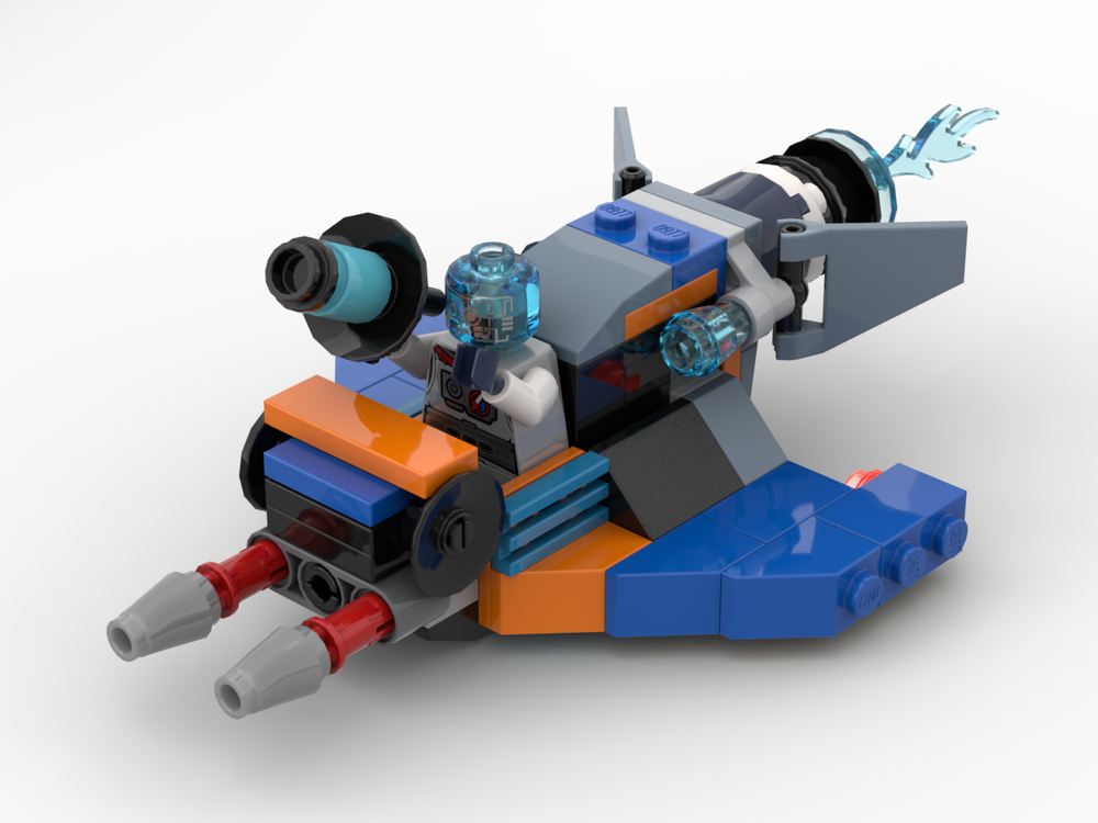 LEGO MOC 11006 + 31111 Alien Bug and Cyber Scout by Vantablank27 ...