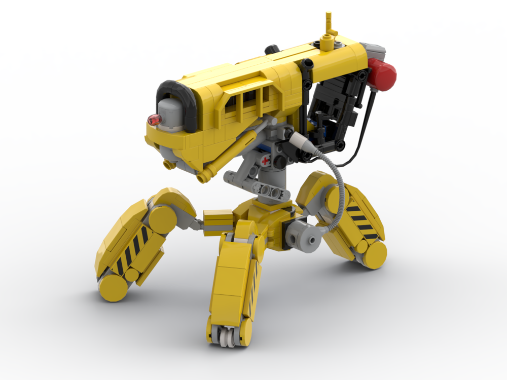 LEGO MOC Lightyear Plasma Drill by barcode2099 | Rebrickable - Build ...