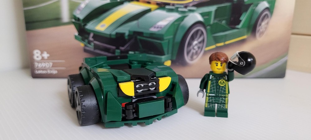 LEGO MOC Micro Car - Alternate build 3 Lego 76907 by n2brick ...
