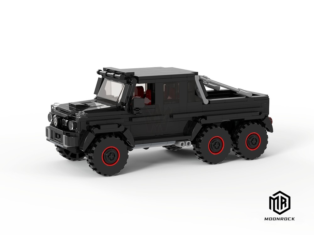 LEGO MOC Mercedes-Benz G63 AMG 6x6 by MoonRockMoc | Rebrickable - Build ...