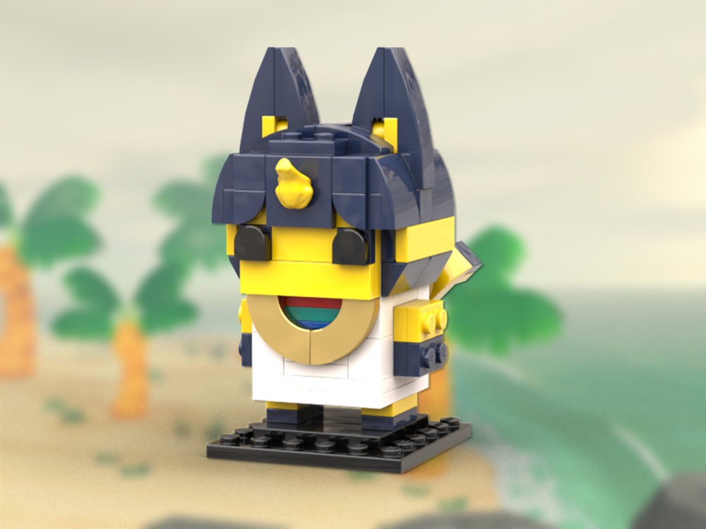 LEGO MOC Ankha Brickheadz (From Animal Crossing) by cczone ...