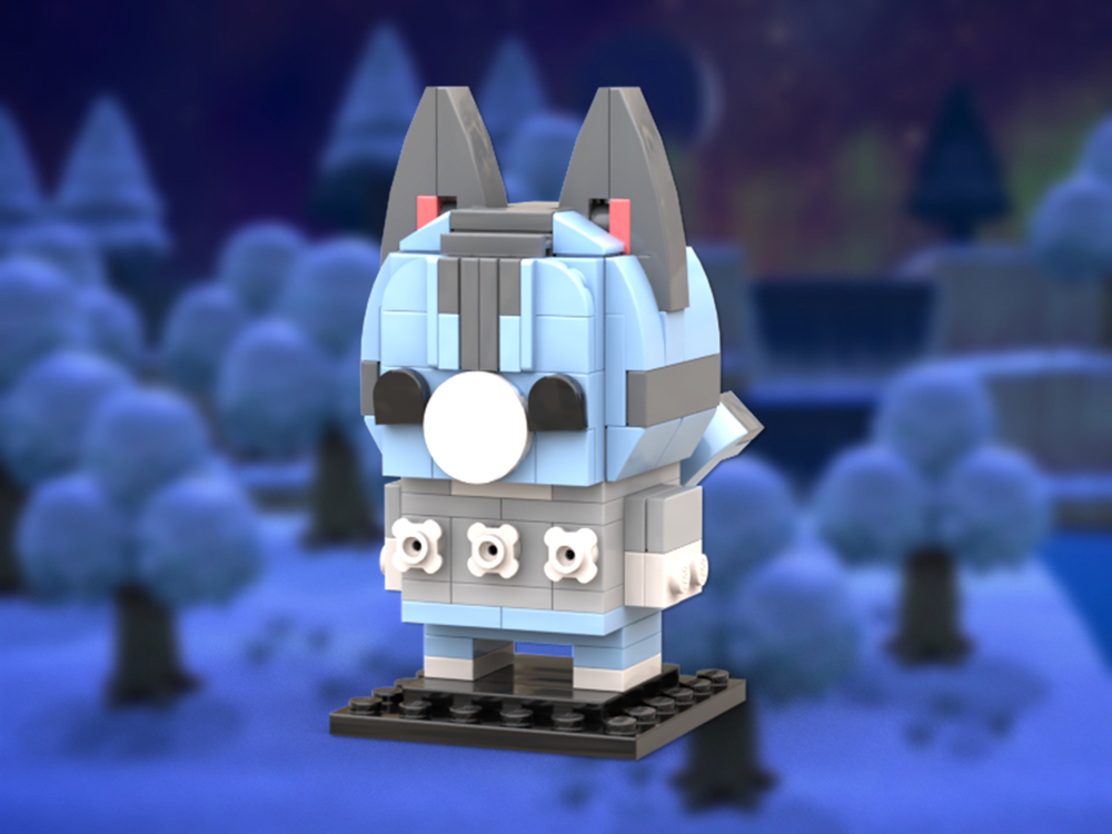 LEGO MOC Lolly Brickheadz (From Animal Crossing) by ccZone ...
