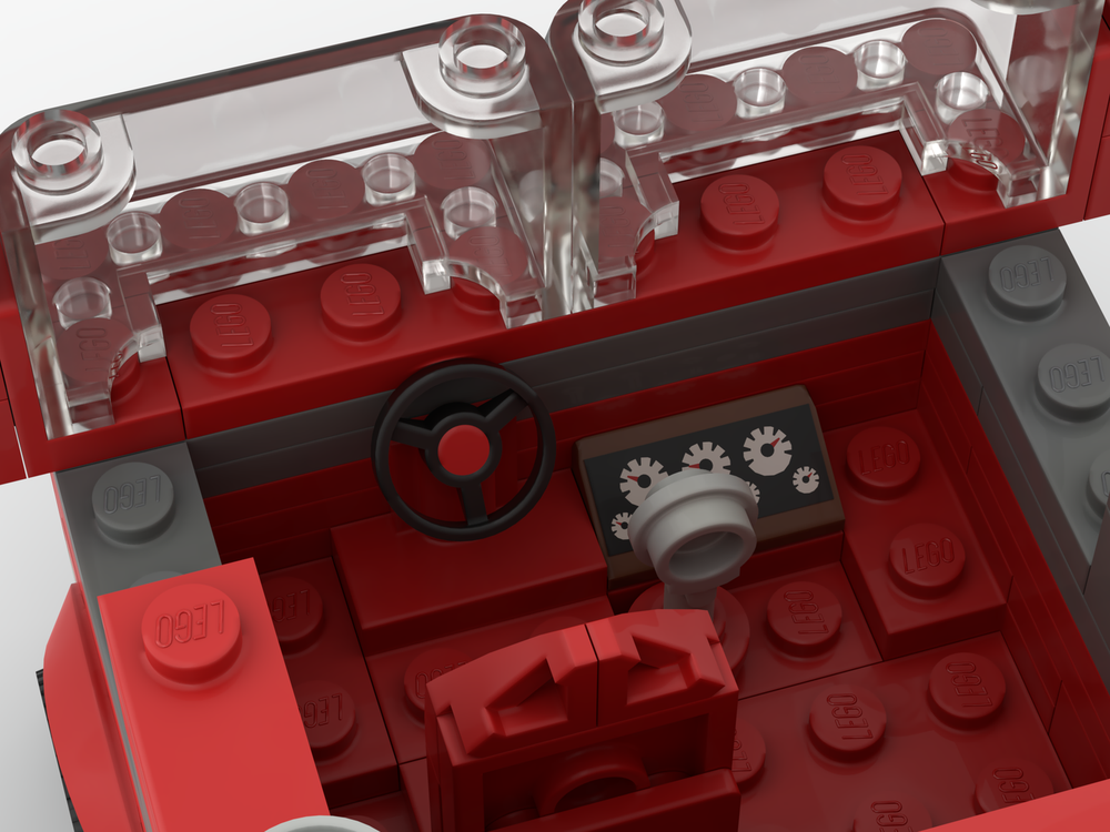 LEGO MOC Custom Cabover by Adventurehill1 | Rebrickable - Build with LEGO