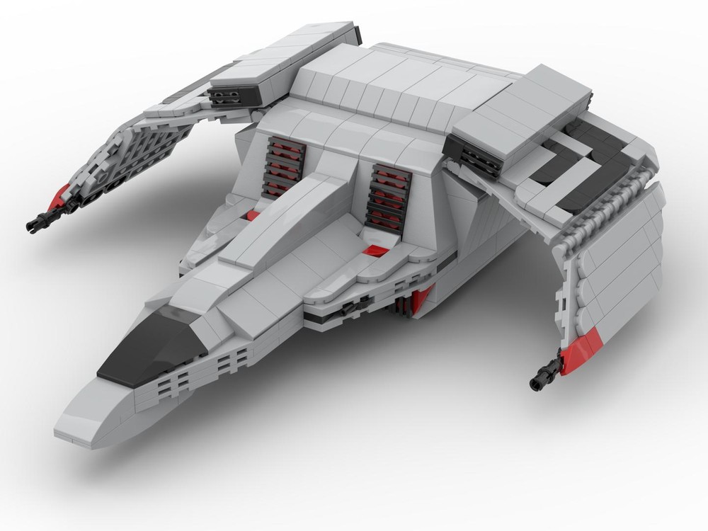 LEGO MOC Wing Commander F-107 Black Lance by magurean.paul ...