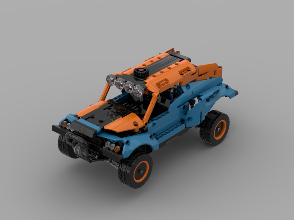LEGO MOC off-road buggy by Brickma_Lego | Rebrickable - Build with LEGO