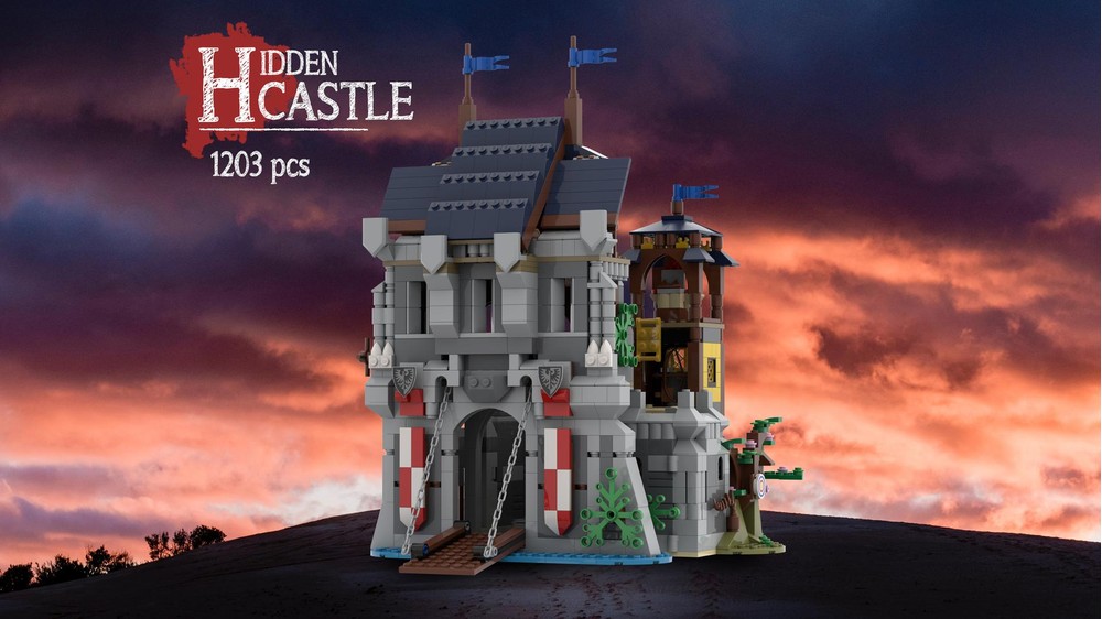 Lego Moc Hidden Castle 31120 Alternate Build By Gurman Rebrickable