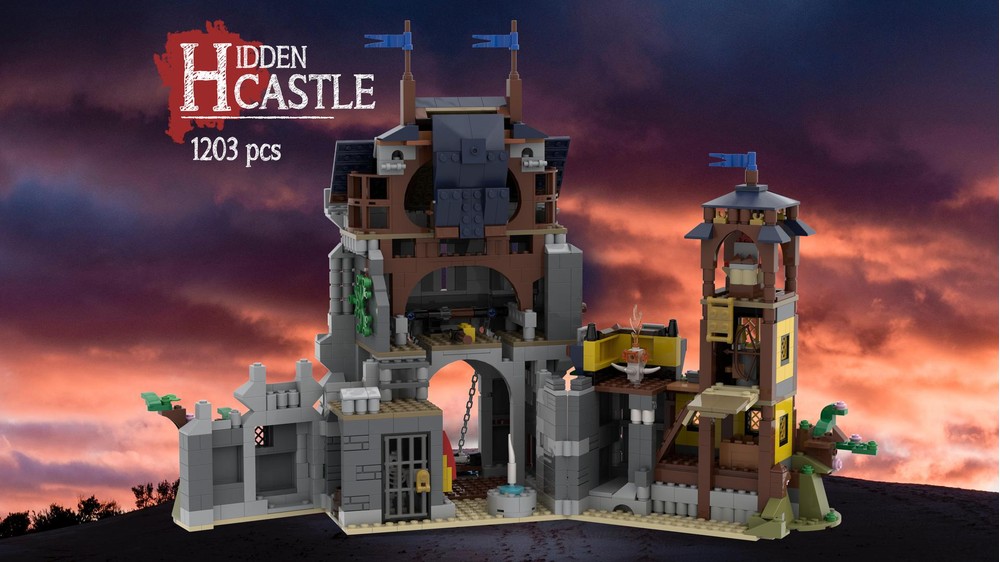 Lego Moc Hidden Castle 31120 Alternate Build By Gurman Rebrickable