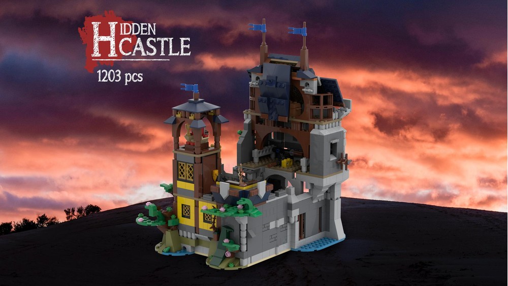 Lego Moc Hidden Castle 31120 Alternate Build By Gurman Rebrickable