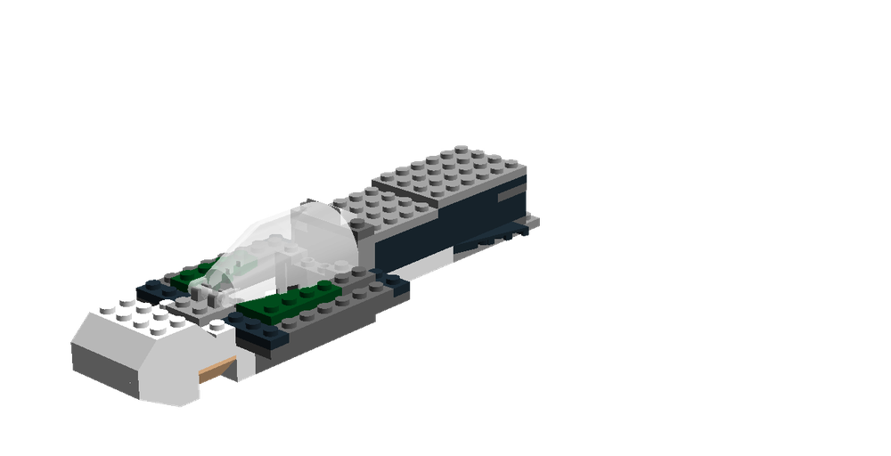 Lego Moc Coruscant Luxury Speeder By 𓅐ned And Trash𓅐 Rebrickable